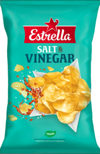 Vege chips plate - Estrella