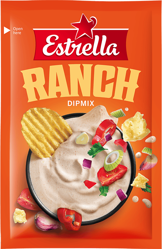 Vege chips plate - Estrella