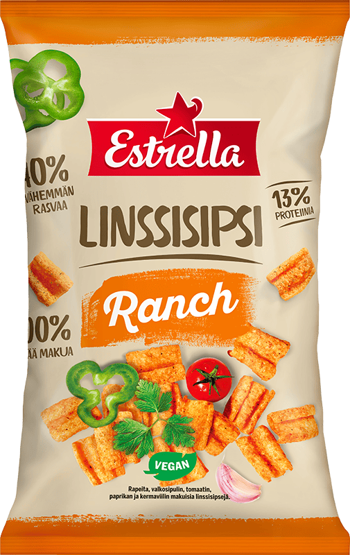 Vege chips plate - Estrella