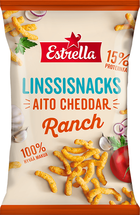 Vege chips plate - Estrella