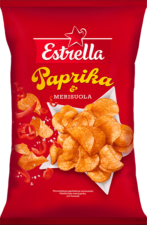Vege chips plate - Estrella