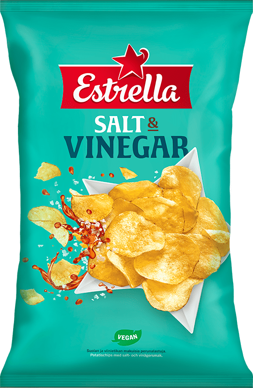 Vege chips plate - Estrella
