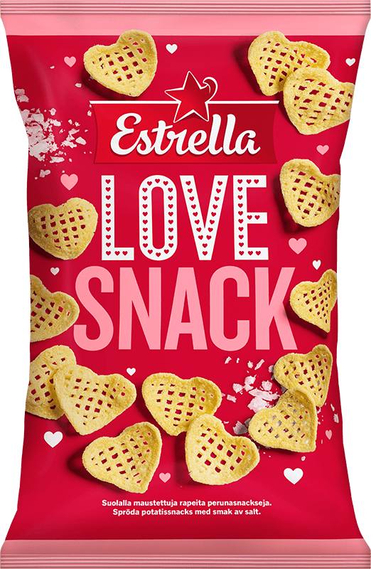 Vege chips plate - Estrella